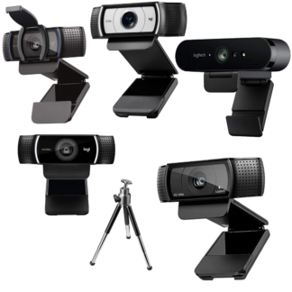 Jelly Comb 1080P HD Webcam mit Objektivdeckel – Jelly-Cam